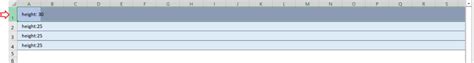 How To Copy Row Height In Excel 4 Quick Ways
