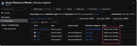 Move Resources With Azure Resource Mover Using Powershell 4sysops