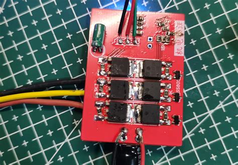 无刷电调 搜索 嘉立创eda