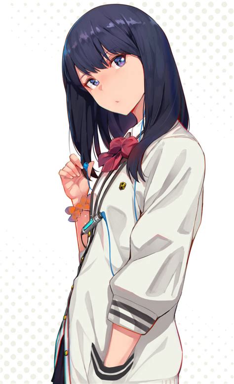 Rikka Ssss Gridman R Awwnime