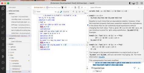 Large Docstrings On Type Info Are Too Big · Issue 256 · Leanprover