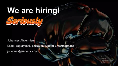 Best Practices Async Vs Coroutines Unite Copenhagen 2019 Pptx