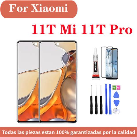 Original Amoled Xiaomi Mi T T Pro Lcd Display Touch Screen With Frame Replacement Shopee