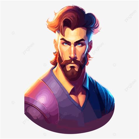 A Muscular Man Vector Illustration Design A Muscular Man Illustration A Muscular Man Muscular