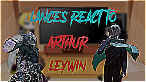 Lance React To Arthur Leywin Tbate Reaction Youtube