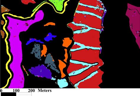 Classification Maps Generated By Different Methods A Reference B Download Scientific
