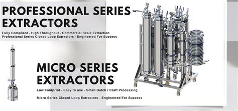 Closed Loop Extractors Extractor Solutions