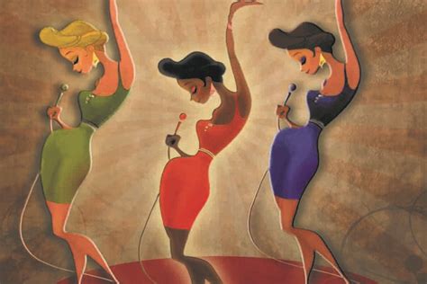 les poo pee et doo sisters ont le swing burlesque 7jac