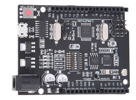 Atmega 328 Wifi R3 Pesp8266 Memoria Usb Ttl Ch340g De 32 Mb Cuotas Sin Interés