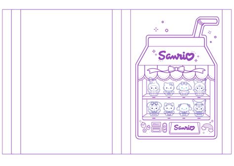 Eng 🌈산리오 랜덤 말랑이 만들기🌈 🍨무료 도안공유🍨 종이구관 그리는법 쉬운 만들기 페이퍼 크래프트 미니어쳐 종이인형 옷입히기 네이버 블로그
