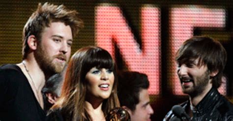 Noche De Grammy Para El Trío Lady Antebellum Infobae