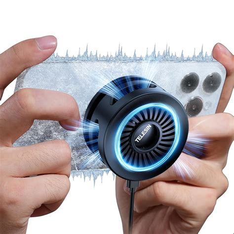 Telesin Magnetic Phone Cooler For Gaming And Live Streaming