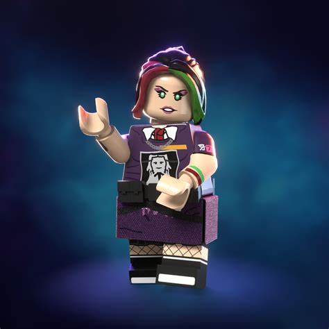 Artstation Helsie Fortnite Lego Concept