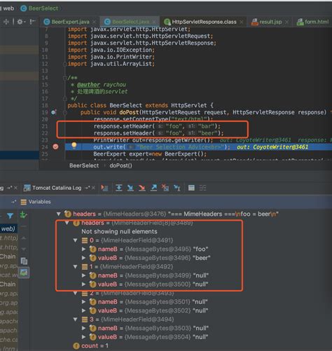 通过调试理解ervletresponse中的setheader和addheader的区别 Csdn博客