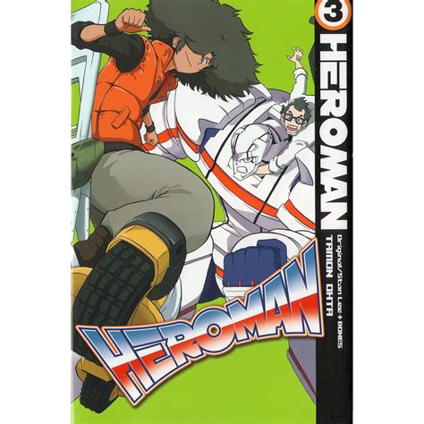 Jual Heroman Vol 3 Tp Stan Lee Bones Tamon Ohta Manga Comic Komik Import Us English Book Buku