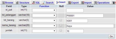Cara Membuat Trigger Di Mysql