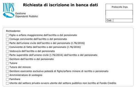 Modulo As150 Iscrizione In Banca Dati Inps 2024