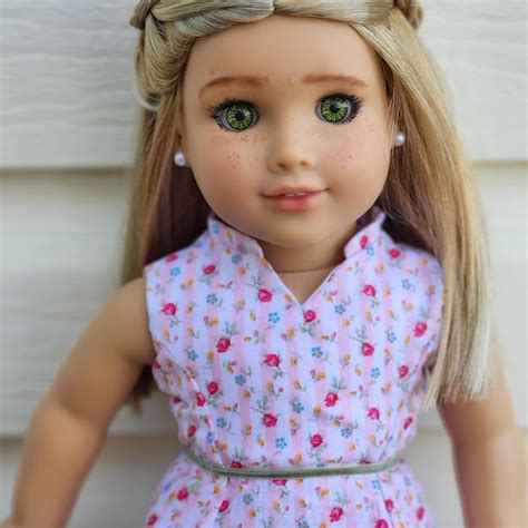 Fits Like American Girl Doll Clothes 18 Inch Doll Clothes Plaid Skater Skirt Outfit Etsy