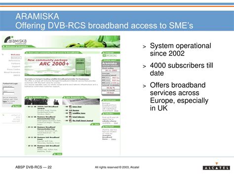Ppt Dvb Rcs Systems In Corporate Networks Powerpoint Presentation Free Download Id3416811