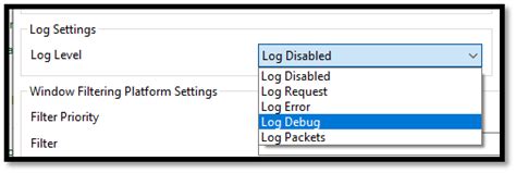 How To Obtain Debug Logs From The Client Filter Netsweeper