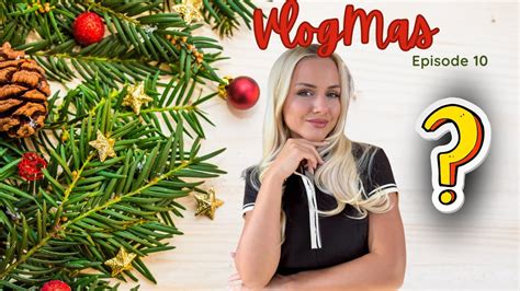 ОТГОВАРЯМ НА ВАШИТЕ ВЪПРОСИ Vlogmas 10 Youtube