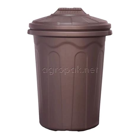 Мусорный бак 120 литров, цвет коричневый купить Санкт-Петербурге, цена ...