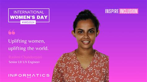 celebrating women s impact reflections from rashmi at informatics