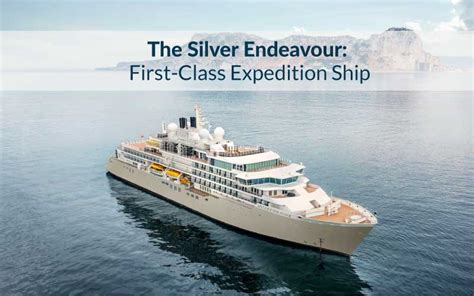 Luxury Cruise Connections The Silver Endeavour First Class