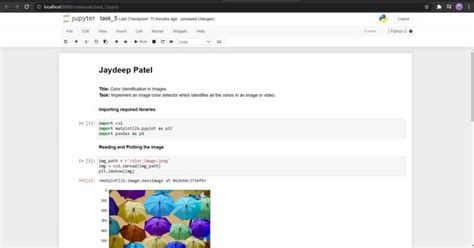 Jaydeep Patel On Linkedin Gripjuly21 Python Computervision