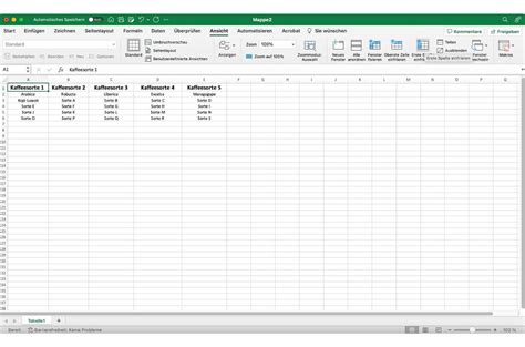 Excel Zeilen Und Spalten Fixieren So Gehts