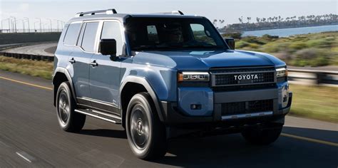 2025 Toyota Land Cruiser Review Pricing And Specs