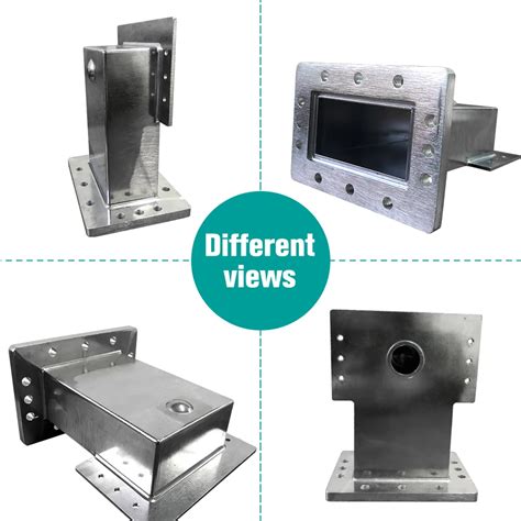 Oem Customization Rectangular Waveguide For Microwave Magnetron Industrial Machine Waveguide
