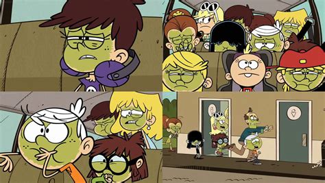 Loud House Feeling Sick By Dlee1293847 On Deviantart