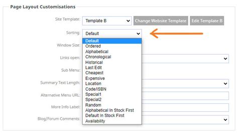 Blog Pages Page Basics Content Management System Online Help