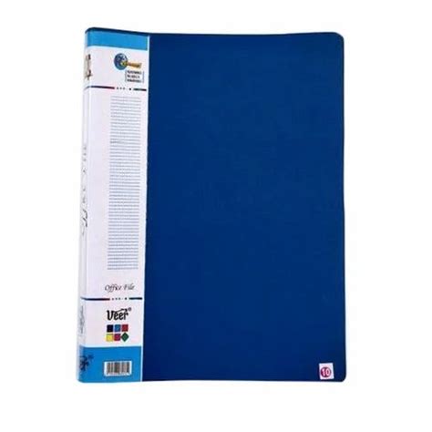 Plastic File Plastic Report File Manufacturer From New Delhi