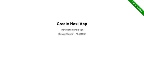 Create Next App Codesandbox