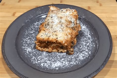 Easy Vegetarian Lasagna Recipe 2025