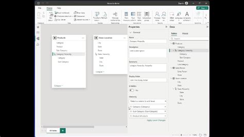 Power Bi Hierarchies A Comprehensive Guide Datacamp