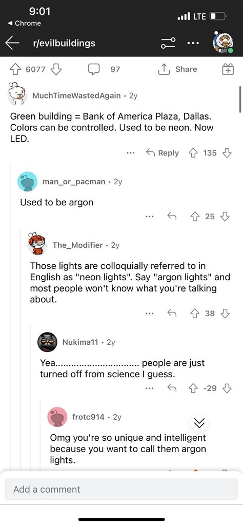 “um Ackshully Its Argon Not Neon” R Notliketheotherhumans