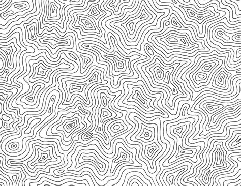 Elevation Maps Vector Illustration Design 24917360 Vector Art At Vecteezy