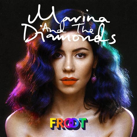 Froot Marina And The Diamonds Cool Album Covers Album Covers