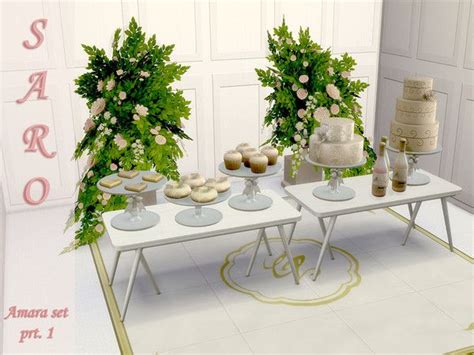 Sims 4 Cc Wedding Furniture Weding Decoration Wedding Furniture Big