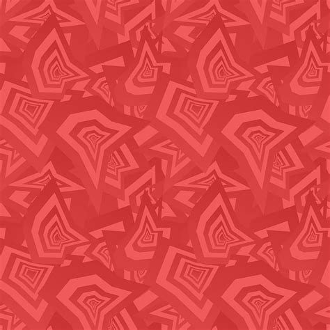 빨간 원활한 불규칙한 모양 패턴 배경 벡터 Eps Ai Uidownload