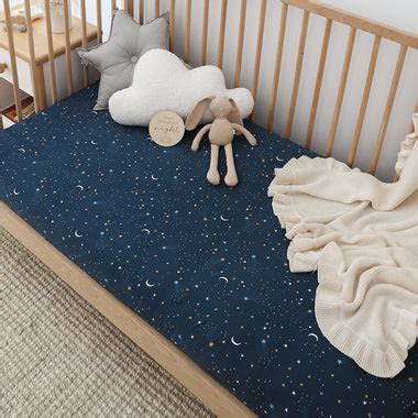 Fitted Cot Sheets Snuggle Hunny