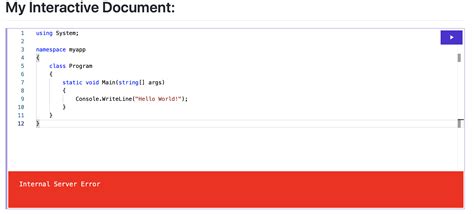 Output Not Visible · Issue 833 · Dotnettry · Github