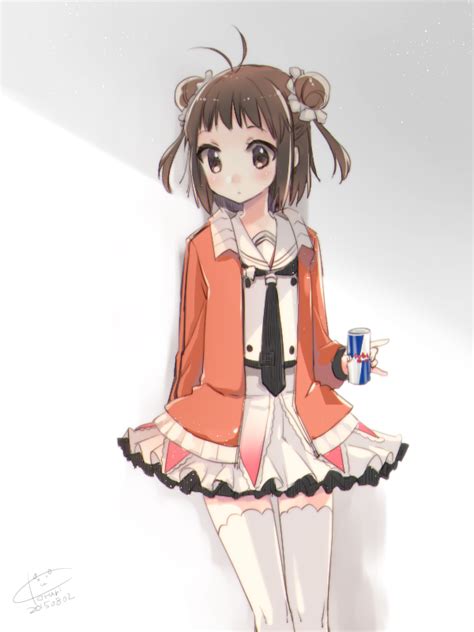 Naka Kantai Collection And 1 More Drawn By Koruri Danbooru