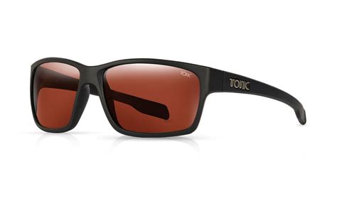 Tonic Polarised Eyewear Titan Glass Copper Photochromic Lenses