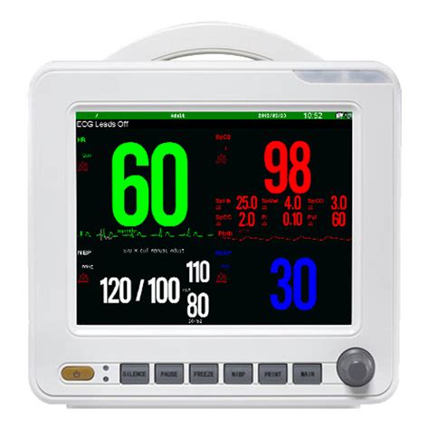 Sinnor Snp8000 Multi Parameter Patient Monitor 康安健康管理咨询（常熟）有限公司 All Biz