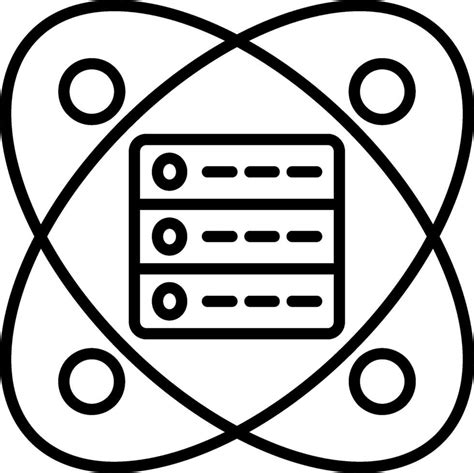 Data Science Line Icon 43266173 Vector Art At Vecteezy