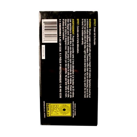 Super Sonic Bang Pack Blast Off Fireworks